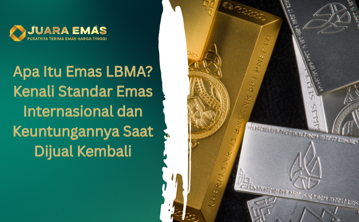 Juara Emas - Juaranya Terima Emas Harga Tinggi